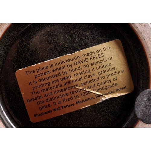 David Eeles (1933-2015) - Shepherd's Well Pottery - A large retro 20th ...