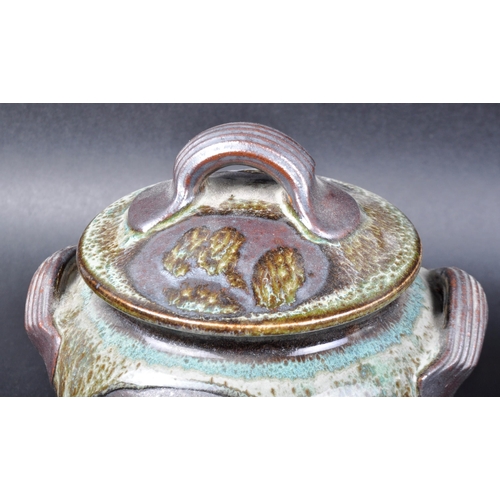 David Eeles (1933-2015) - Shepherd's Well pottery - Two retro 20th ...