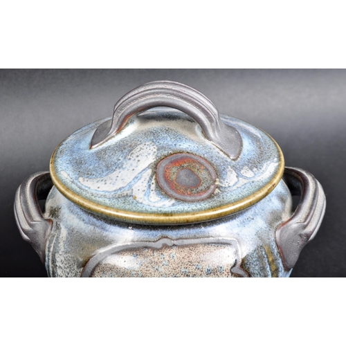 David Eeles (1933-2015) - Shepherd's Well pottery - Two retro 20th ...