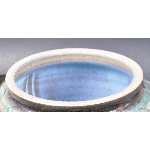 David Eeles (1933-2015) - Shepherd's Well pottery - Two retro 20th ...