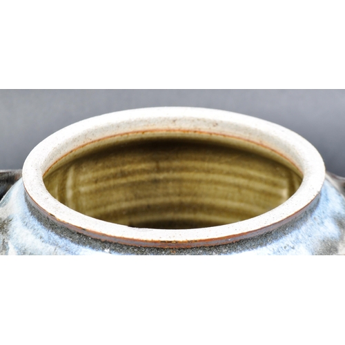 David Eeles (1933-2015) - Shepherd's Well pottery - Two retro 20th ...