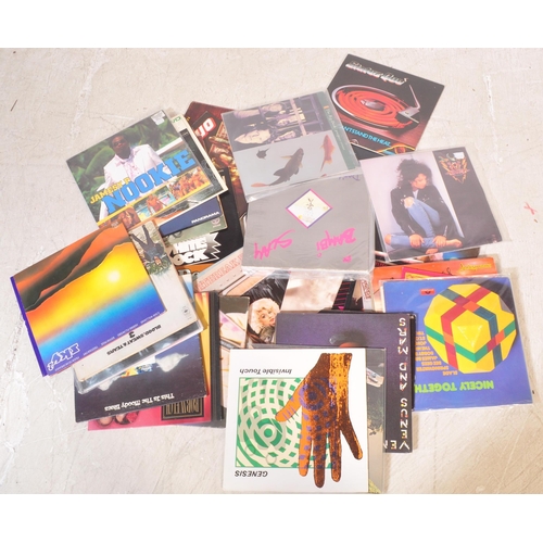 A collection of vintage 20th century LPs long play records comprising ...