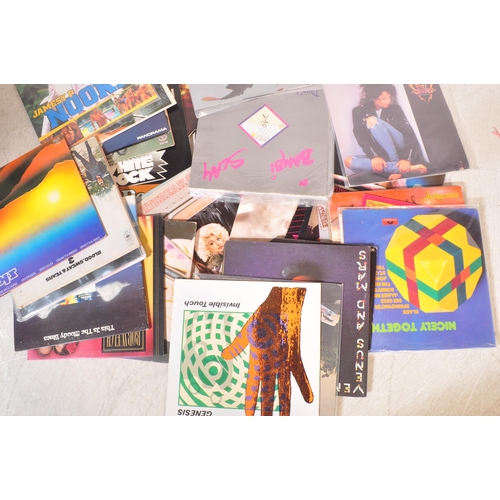 A collection of vintage 20th century LPs long play records comprising ...