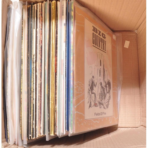 A collection of vintage 20th century LPs long play records comprising ...