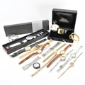 A collection of assorted wristwatches & pocket watch. The lot to ...