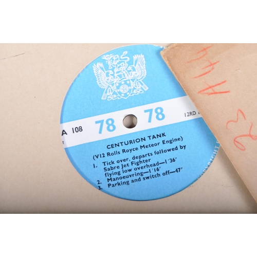 A large collection of 1960s BBC British Broadcasting Corporation 78s ...