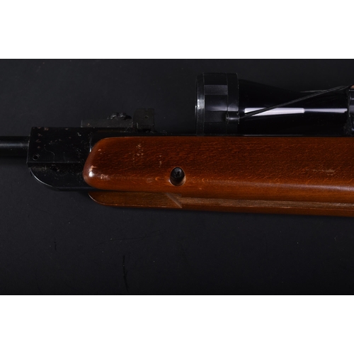 A 20th Century Webley & Scott ' Hawk ' .22 calibre break barrel air ...