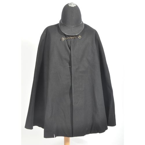 A 20th Century British Police Constabulary uniform items comprising ...