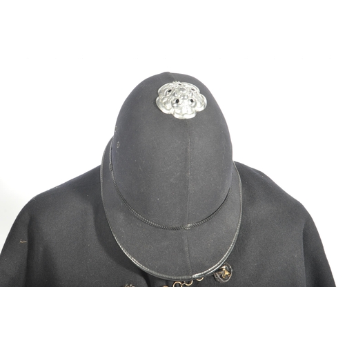 A 20th Century British Police Constabulary uniform items comprising ...