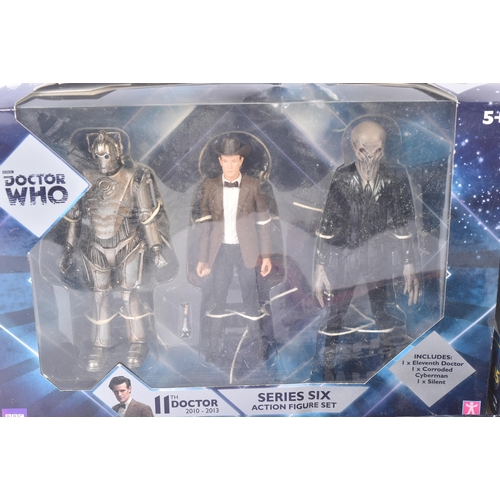 Doctor Who - Character Options - Eleventh Doctor Era - x3 boxed action ...