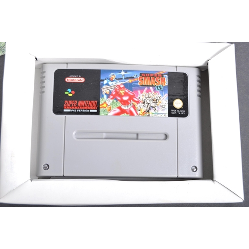 Gaming - Nintendo SNES - ' Super Smash TV ' - an original vintage PAL ...