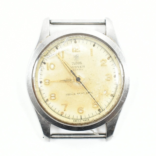 A vintage Tudor Oyster Royal wrist watch. The 17 rubies watch signed ...