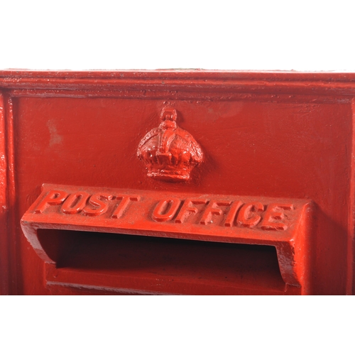 A vintage 20th Century George V Royal Mail cast iron post office / wall ...