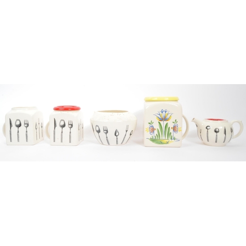 A collection of vintage 20th century Bristol Pountney & Co 'Long Line ...