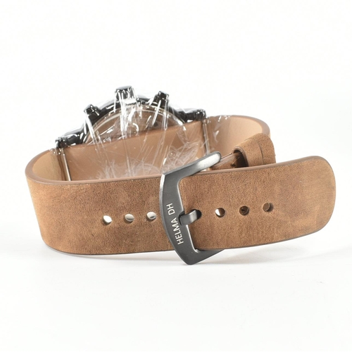 A Helma DH chronograph master pilot DH007 wrist watch. The watch having ...