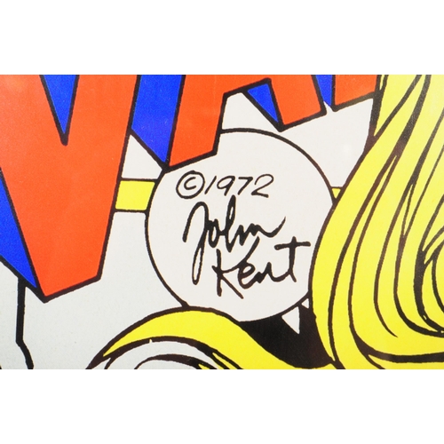 Original 1971 Varoomshka Guardian comic pop art poster by John Kent ...