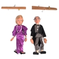 Thunderbirds - x2 vintage Pelham Puppets Marlborough Wilts hand made ...