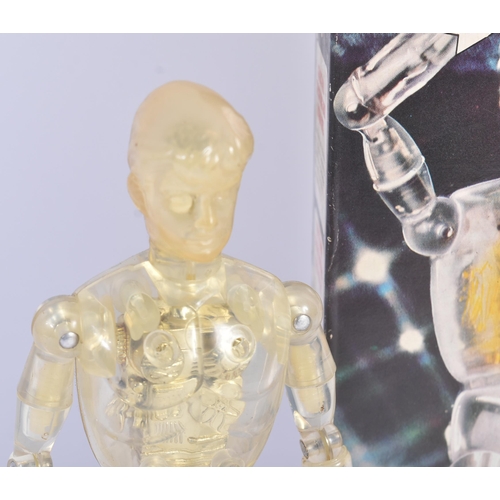 A vintage 1970s (1977) Denys Fisher Cyborg action figure with Cybo ...