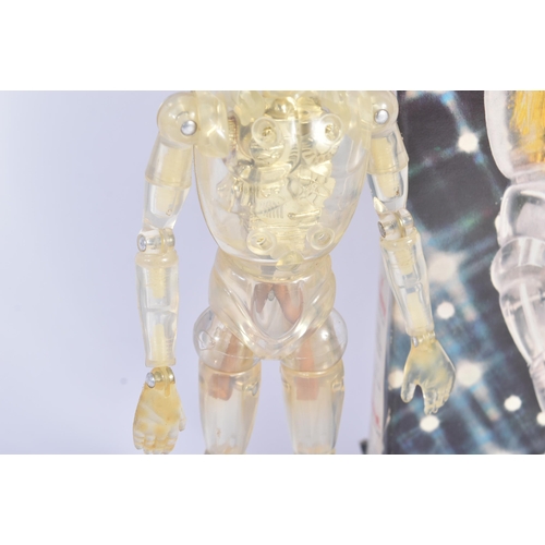 A vintage 1970s (1977) Denys Fisher Cyborg action figure with Cybo ...