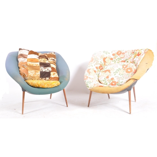 Lurashell - A pair of vintage 20th Century Danish Scandinavian space ...