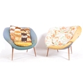 Lurashell - A pair of vintage 20th Century Danish Scandinavian space ...