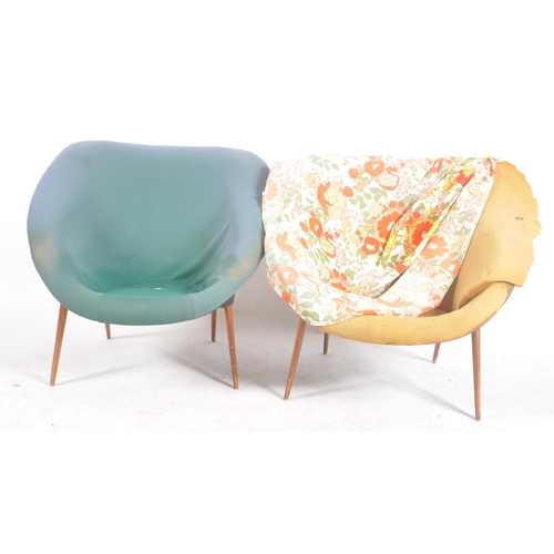 Lurashell - A pair of vintage 20th Century Danish Scandinavian space ...