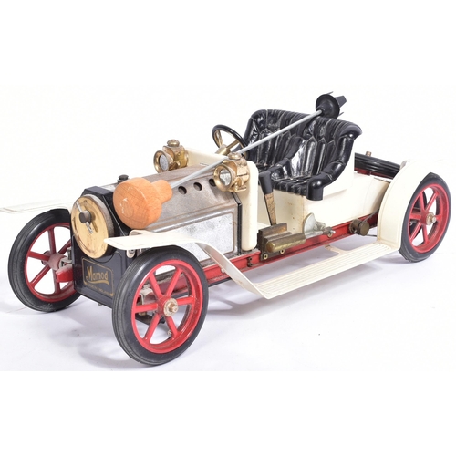 Live Steam - an original vintage Mamod steam car model No. SA1 ' Cream ...
