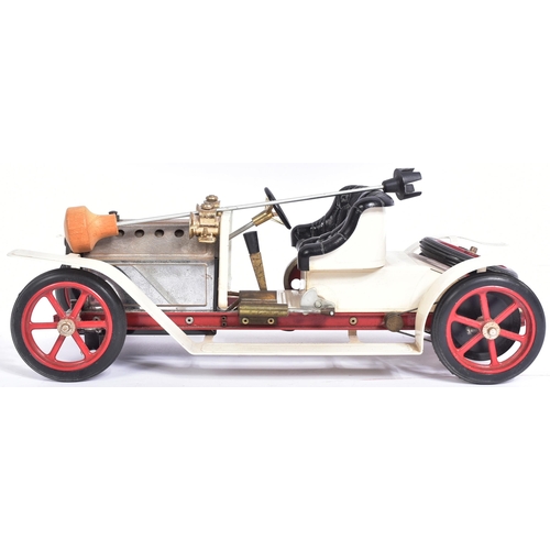Live Steam - an original vintage Mamod steam car model No. SA1 ' Cream ...