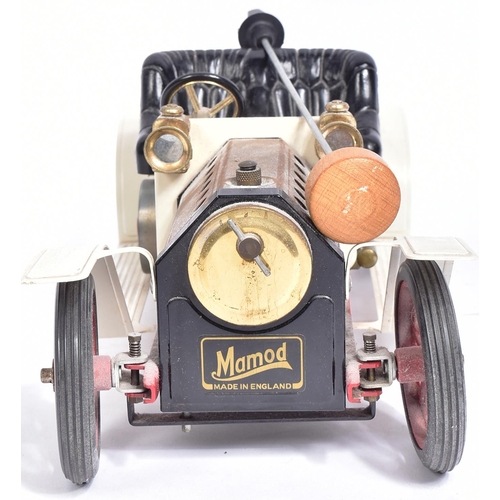 Live Steam - an original vintage Mamod steam car model No. SA1 ' Cream ...
