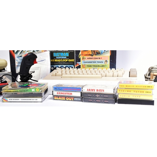 Retro Gaming - an original vintage 1980s (1989) Commodore 64 /C64 Light ...