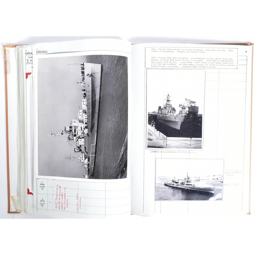 Warships - a collection of x3 albums featuring photographs of all ...