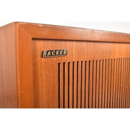 Hacker Radio Ltd - Model RG16 - A vintage 20th century teak veneered ...