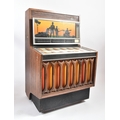 NSM Prestige 120 - A retro 20th century 1970s veneered juke box ...