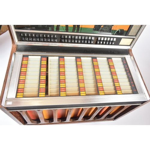 NSM Prestige 120 - A retro 20th century 1970s veneered juke box ...