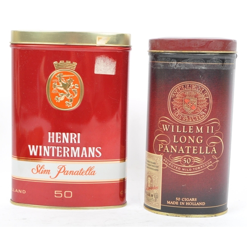 A collection of 20th century cigars to include a tin of Henri ...