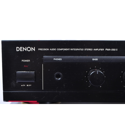 Denon - A collection of vintage 20th century music stacking Hi Fi audio ...
