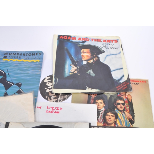 A large collection of vintage 20th century 45 RPM singles vinyl records ...