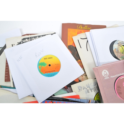 A large collection of vintage 20th century 45 RPM singles vinyl records ...