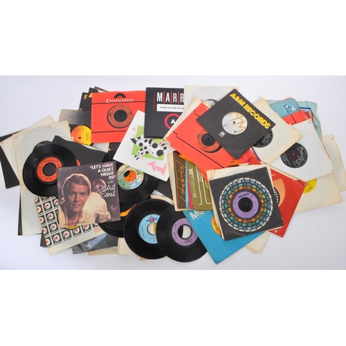 A large collection of vintage 20th century 45 RPM singles vinyl records ...