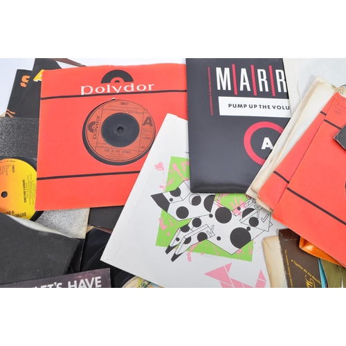 A large collection of vintage 20th century 45 RPM singles vinyl records ...