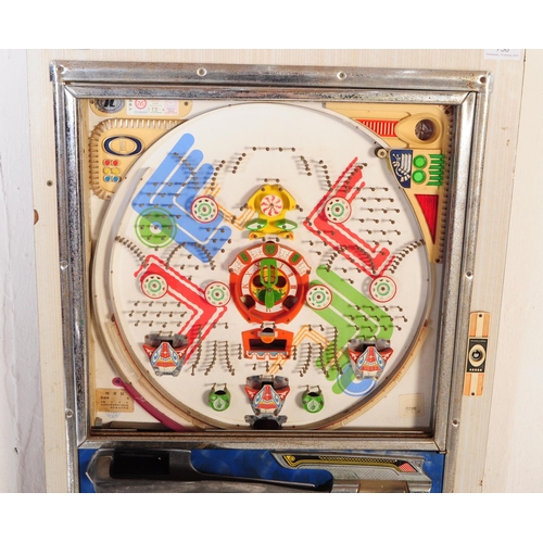 An original 1960's retro amusement arcade glass pinball machine ...