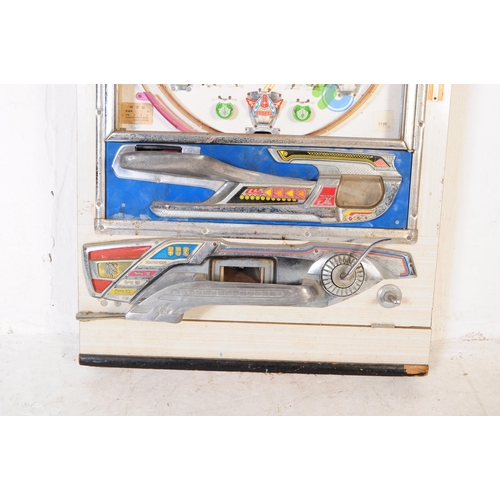 An original 1960's retro amusement arcade glass pinball machine ...