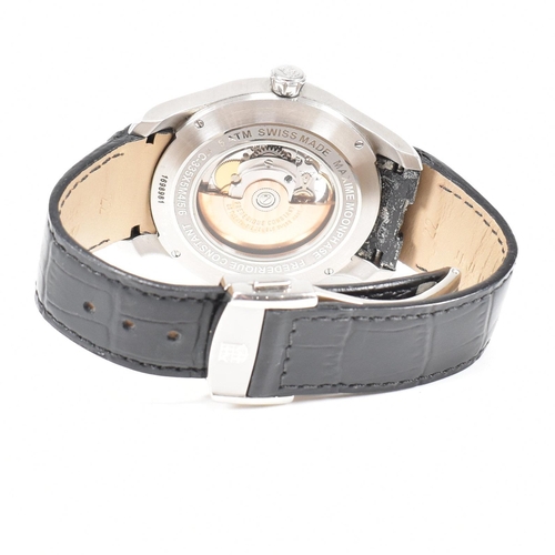 Frederique Constant Geneve stainless steel wristwatch.ÿ The silvered ...