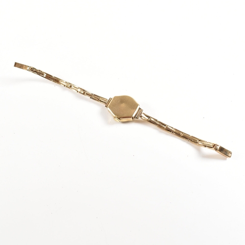 Rotary 9ct gold ladies dress - cocktail watch. A 9ct gold early 20th ...