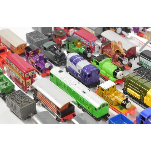 Model Railway - a large collection of ERTL made diecast model railway ...
