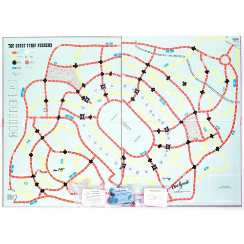 The Great Train Robbery - Sketch Master Products Board Game - an ...