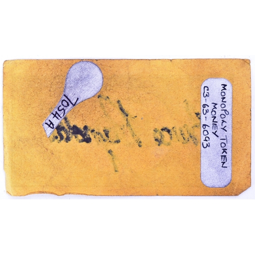 The Great Train Robbery - an original Monopoly Money 100 Bank Note from ...