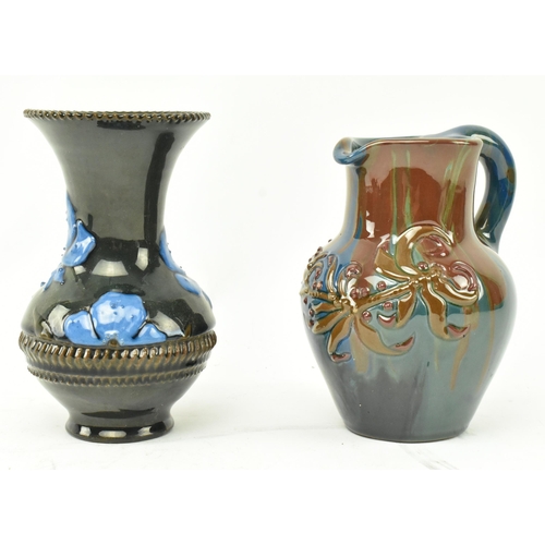 Sir Edmund Harry Elton - Elton Ware Pottery, Clevedon - An assortment ...