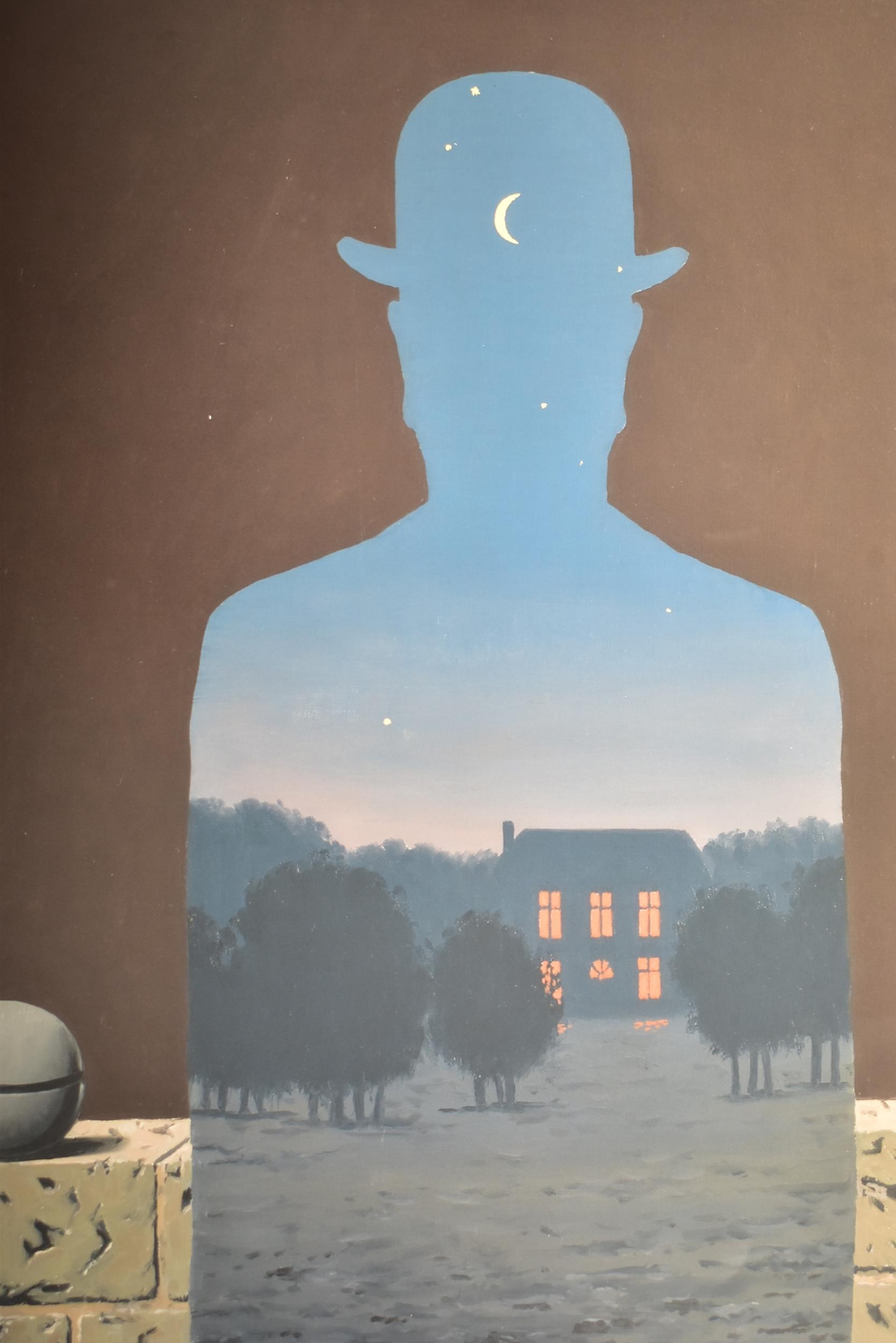 Rene Magritte (Belgian, 1898-1967) - Three contemporary offset ...
