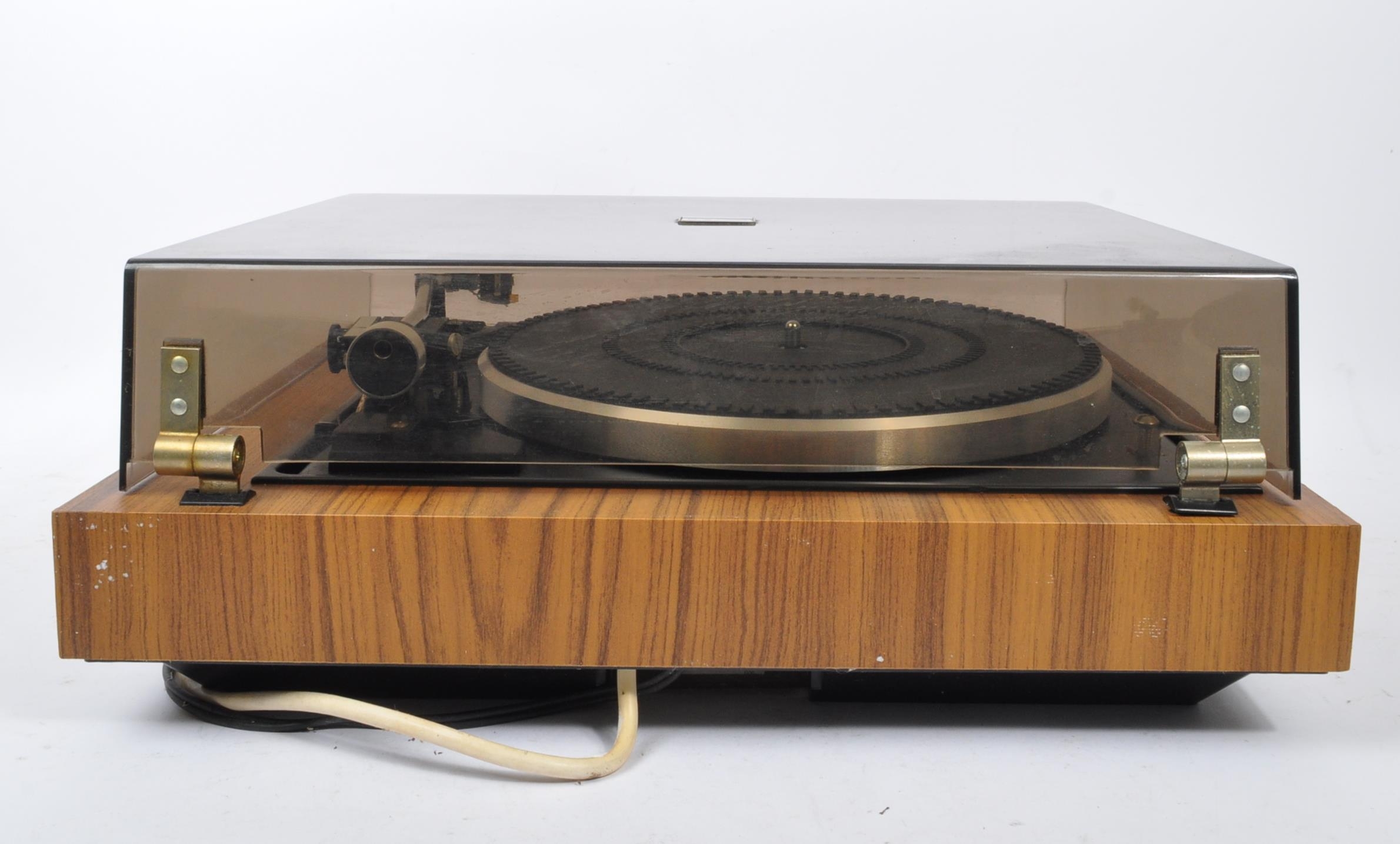 Garrard - A vintage mid 20th Century record deck turntable By Garrard ...